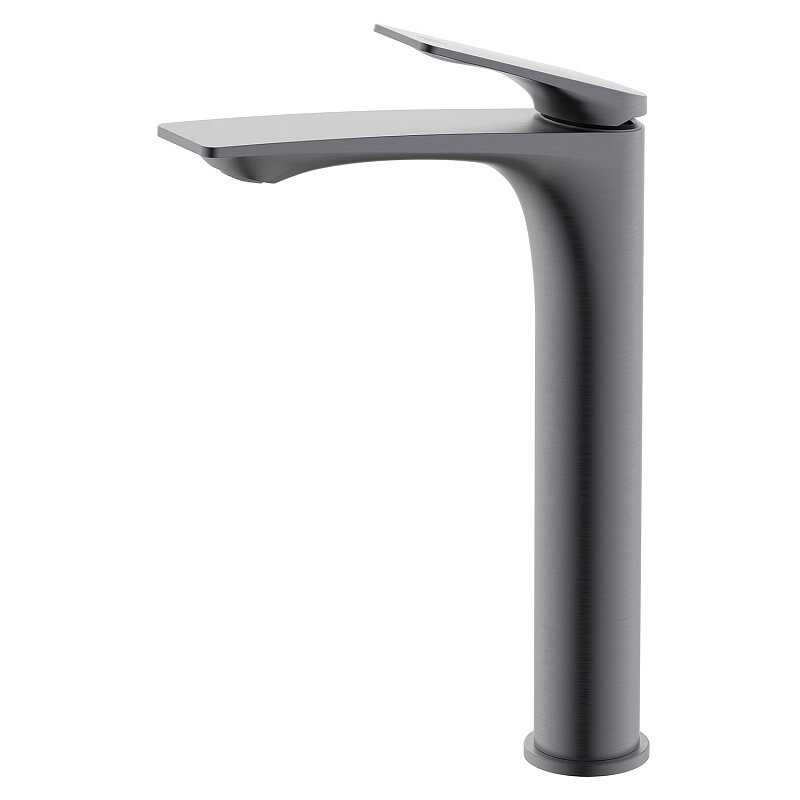 Смеситель для раковины Azario Lursy AZ-K9049GR серый графит