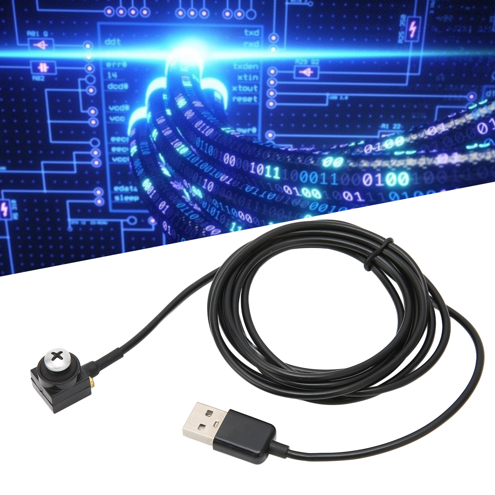 Mini USB -камера 2MP 1080p Плака — фото 1