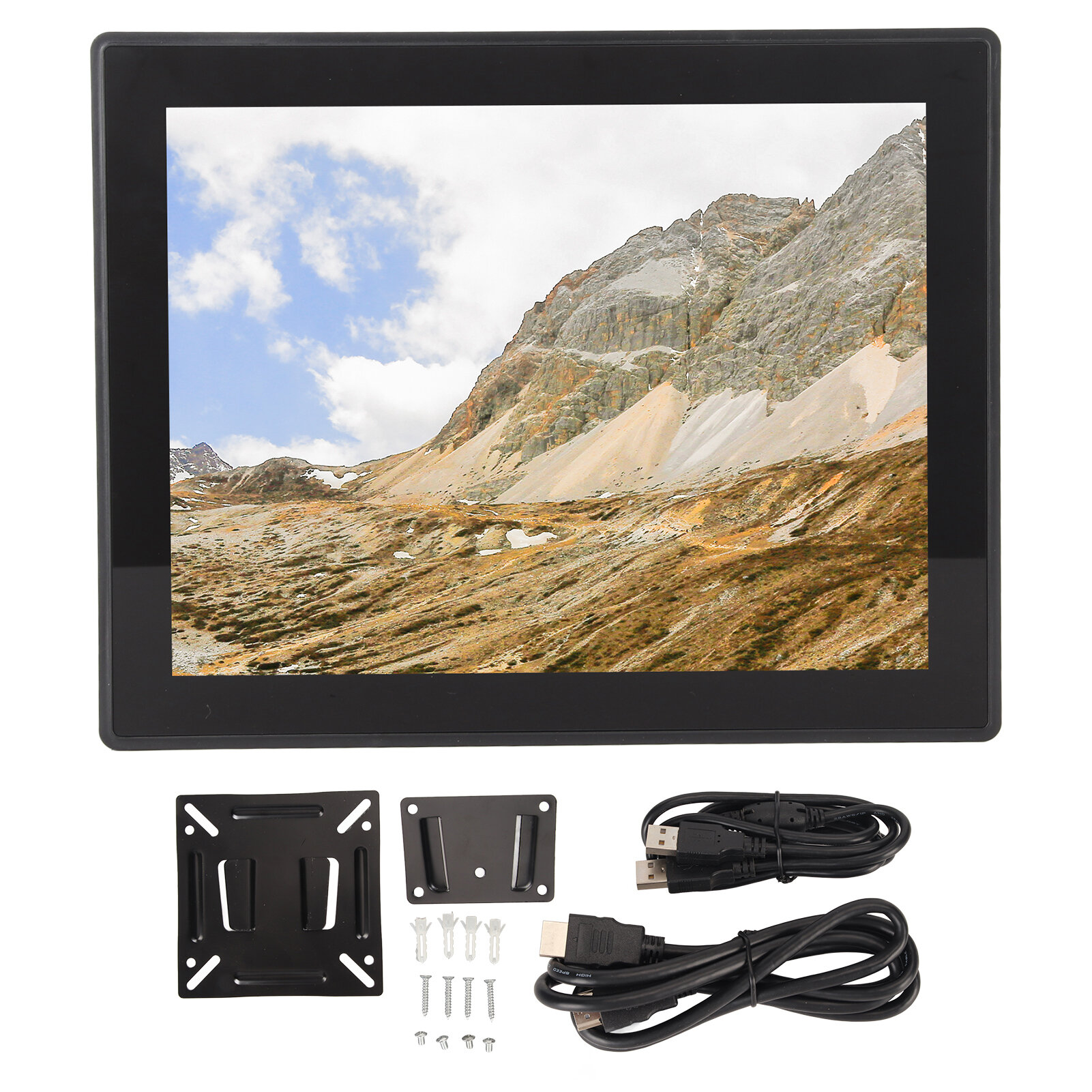 10,4 дюйма сенсорного экрана 4: 3 Настенный монтированный 800x600.