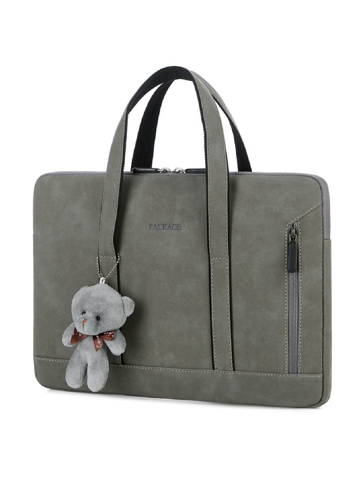 Computer Liner Bag Sleeve for Case Side Zipper Handbag for Laptop Notebook Travel Storage Briefcase 13' 14' 15.6inch