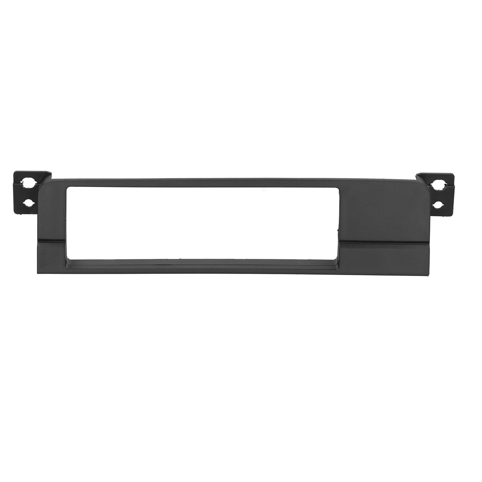 1 -DIN CENTER CONTROL RADIO DVD -панель Тримка рама Black Fit для 3 серии E46 2003–2005