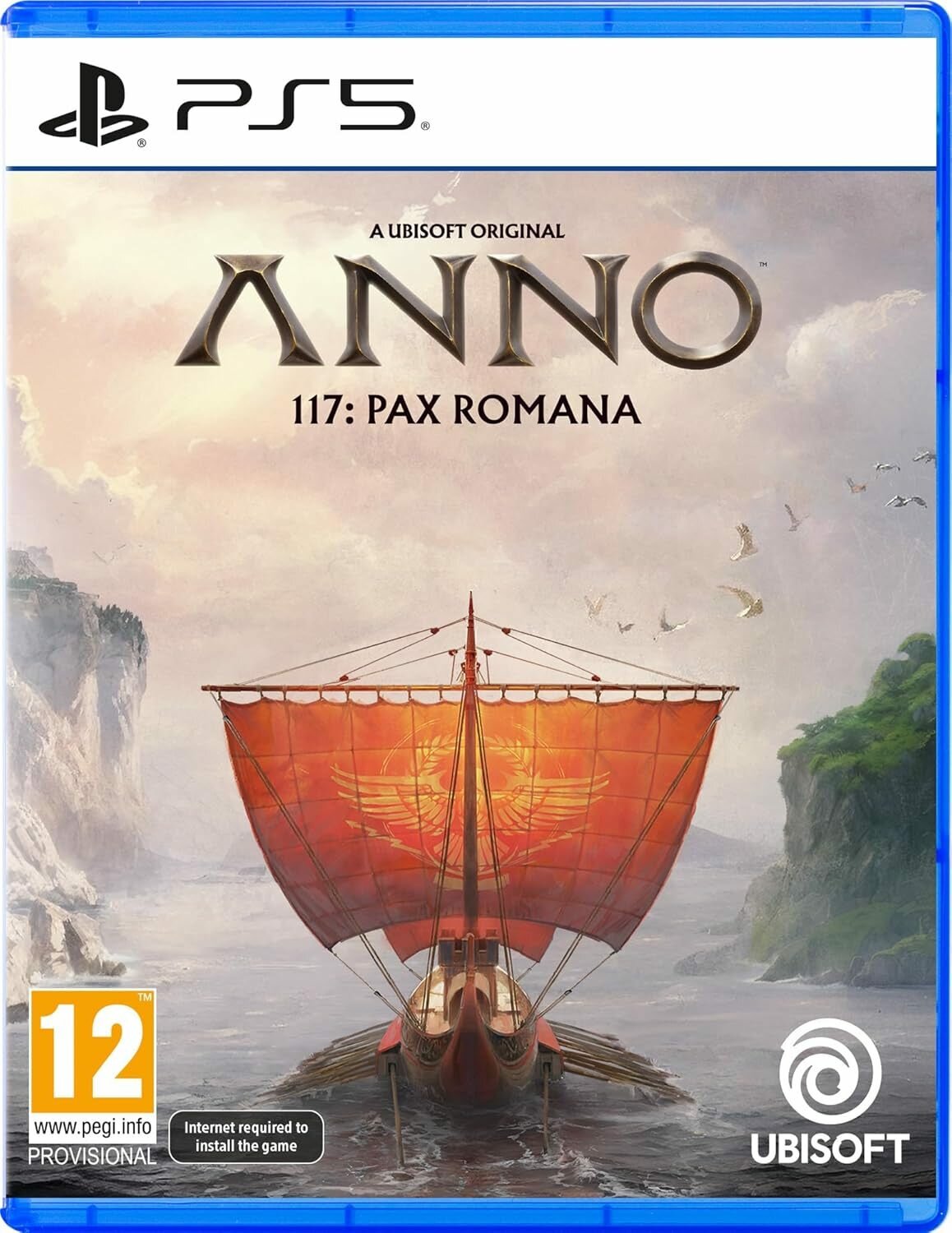 Игра Anno 117: Pax Romana для Playstation 5 (PS5, русские субтитры)