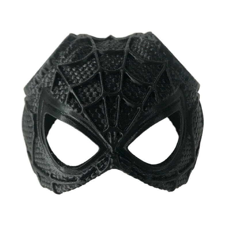 Маска для кота trendy spider web для креативных костюмированных вечеринок и декоративных акцентов, черный