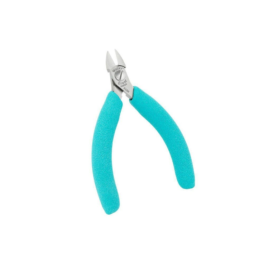 Бокорезы Weller Erem 512N, овальная головка, ESD безопасные, длина 115 мм