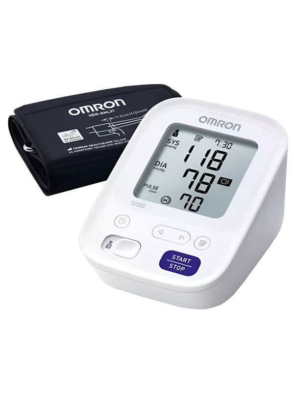 Тонометр OMRON M3 HEM-7154-E, на плечо