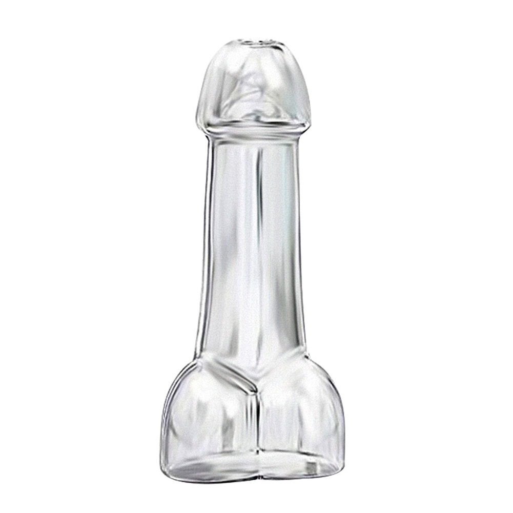 Бокал для коктейля в форме пениса. Соблазнительный пивной бокал в форме ножки.