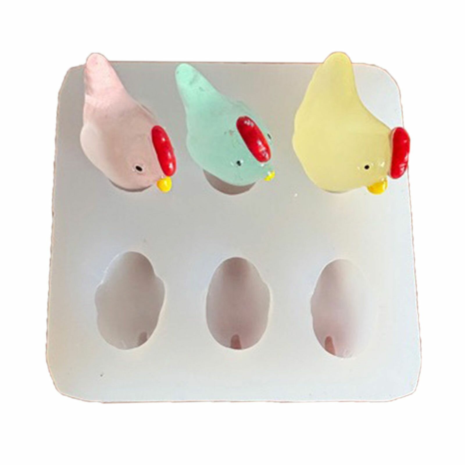 Многофункциональная миниатюрная форма для курочек кухонный аксессуар творчества