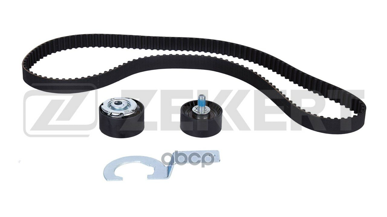 Комплект ремня ГРМ Lada Granta 11- Kalina I II 04- Priora 07- Vesta 15- Xray 16- Zekkert арт. zr-1202