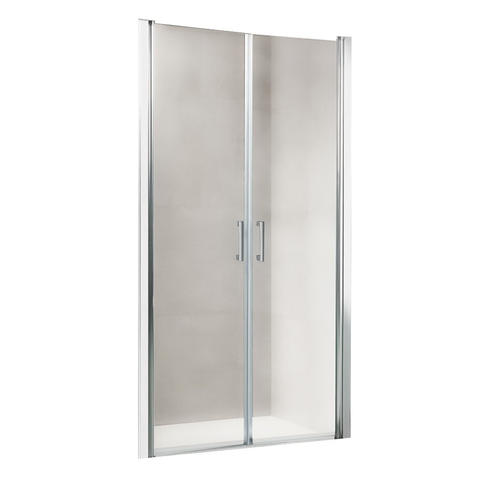 Душевая дверь RIVER SUEZ 90 МТ стекло матовое/профиль хром