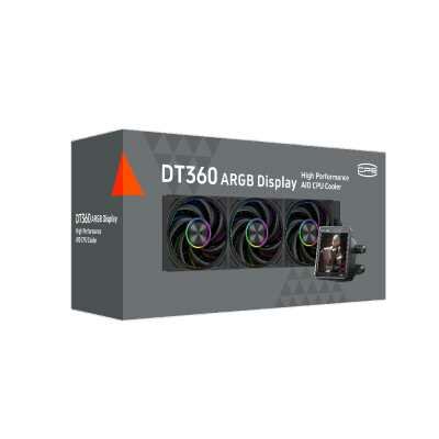 Кулер DT360 ARGB Display Black — фото 1