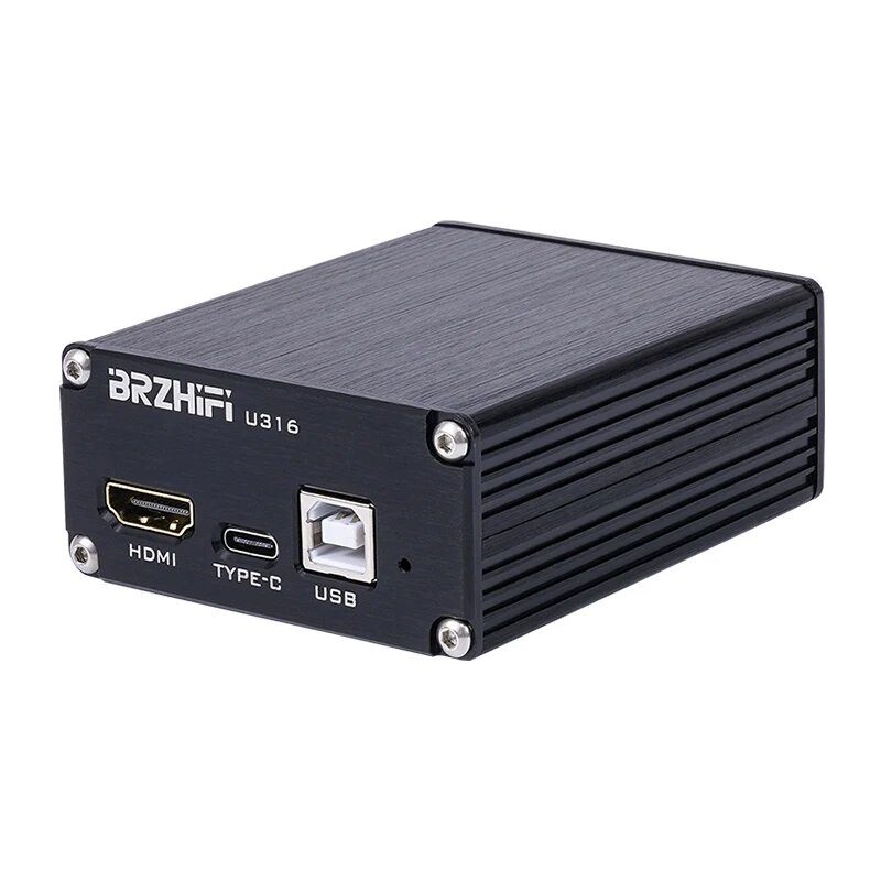 HIFivv audio USB ЦАП XU316 зеленый