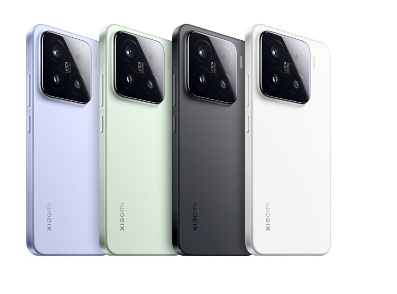 Смартфон Xiaomi Mi 15 12/256Gb Lavender Purple, фиолетовый, CN, Русифицирован