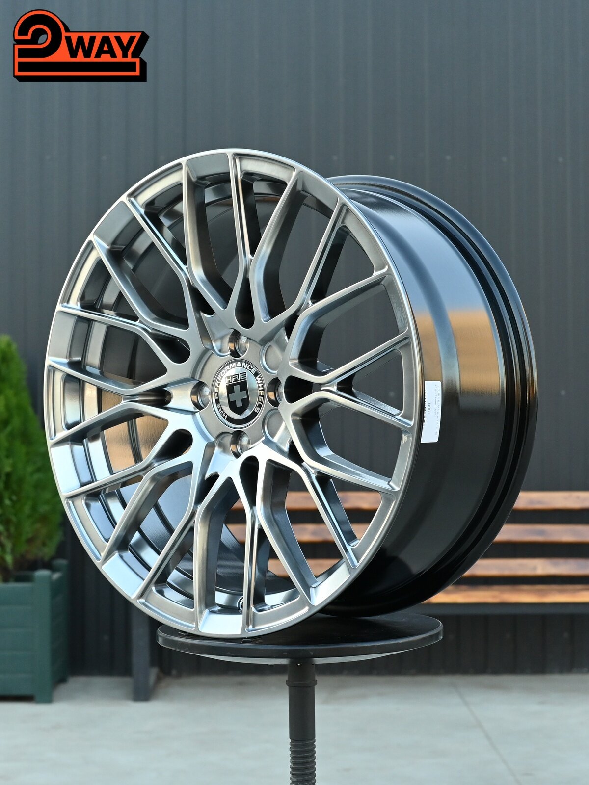 Taigiro Топ дизайн Колесный диск Литой 17x7.5" PCD4х100 ET40 D73.1