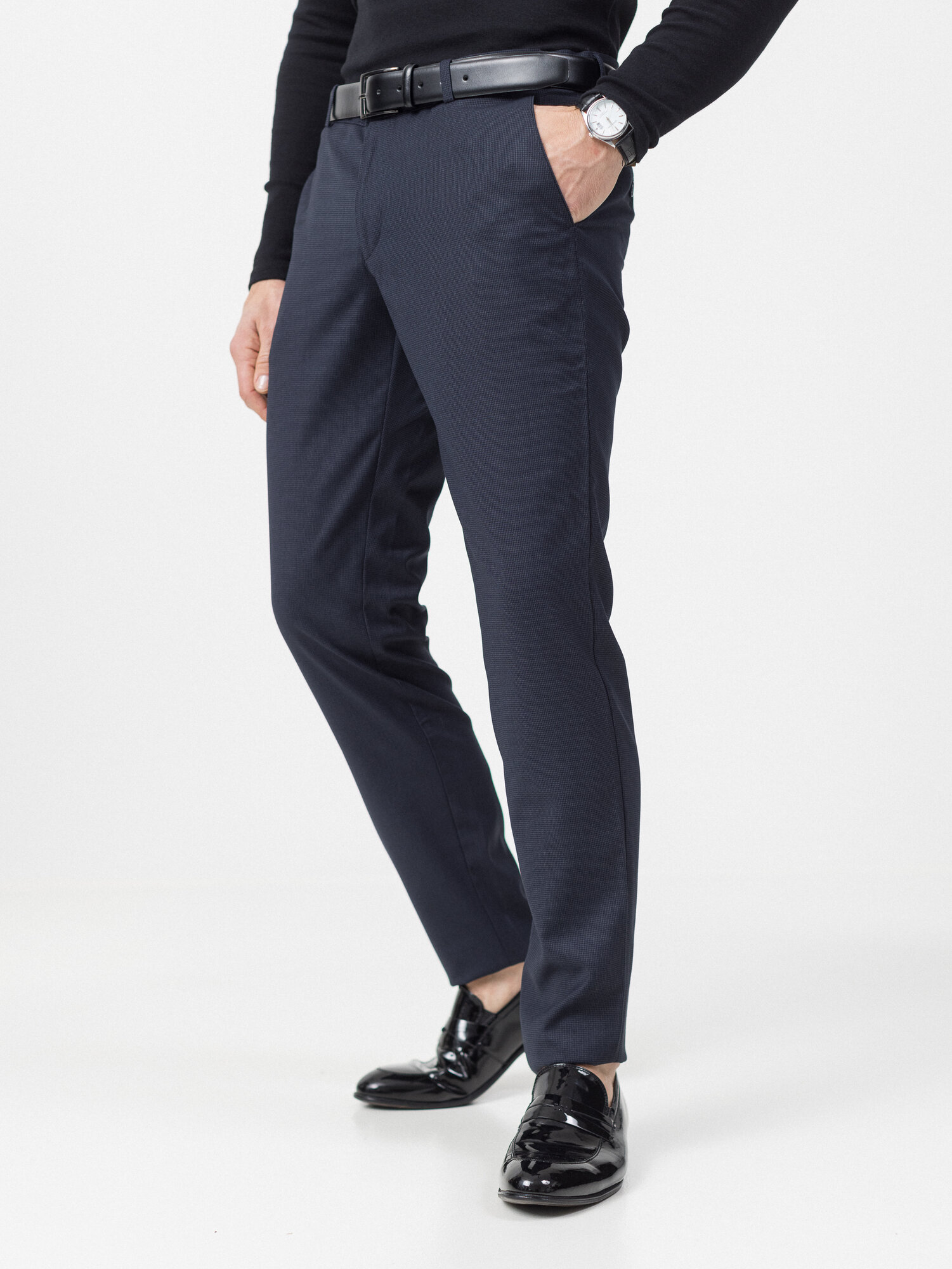 Брюки чинос MARC DE CLER