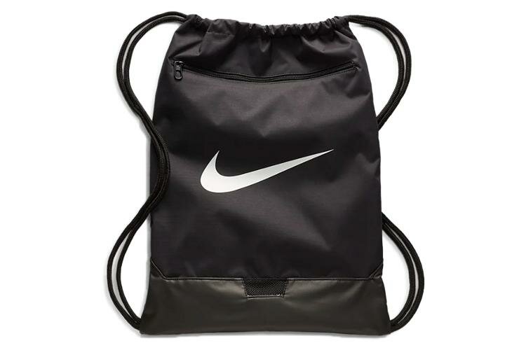 Спортивный рюкзак унисекс Nike Regular, черный, полиэстер