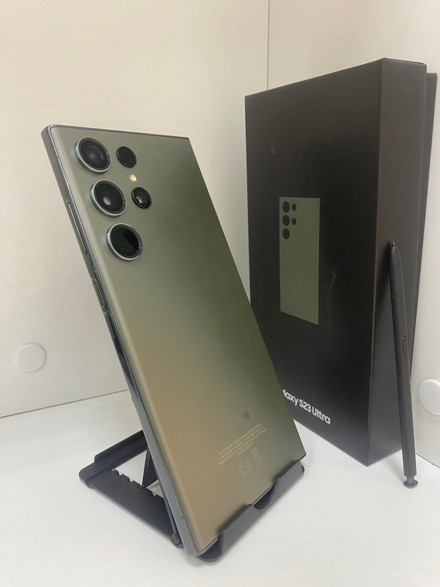 Samsung Galaxy S23 Ultra 8/256 ГБ, Dual: nano SIM + eSIM, зеленый