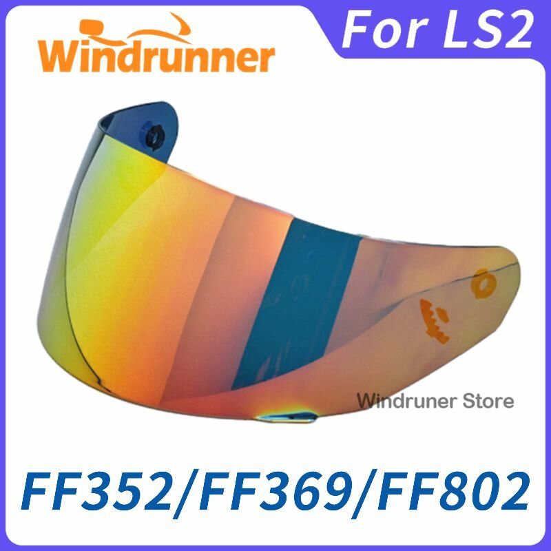 LS2 FF352 FF351 FF369 FF384 FF802, Визор, запчаст для шлема, Мотоочки, Маска