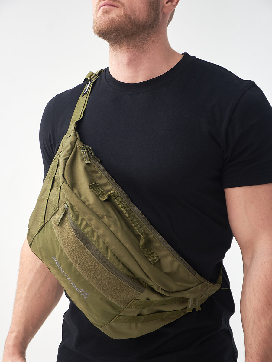 Сумка поясная