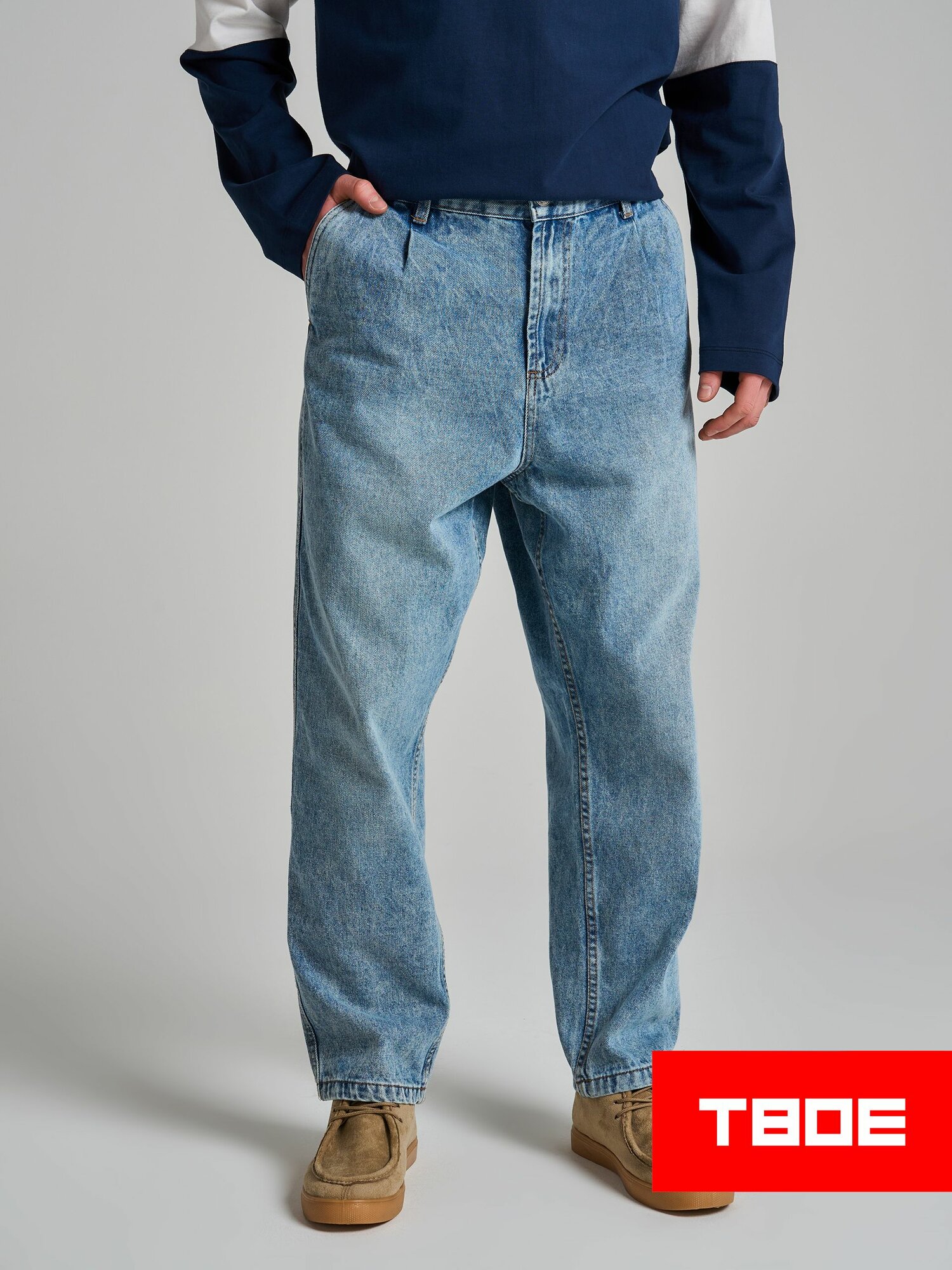 Джинсы бананы 