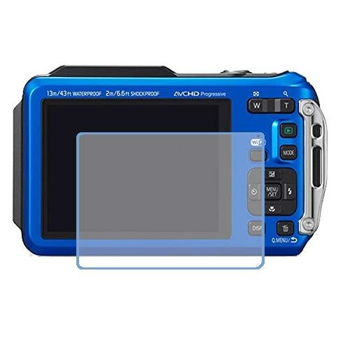 Скрин Мобайл защитный экран для фотоаппарата Panasonic Lumix DMC-TS5 (Lumix DMC-FT5) из нано стекло 9H