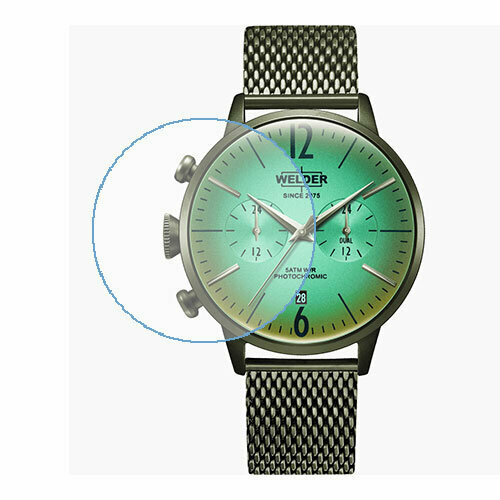 Скрин Мобайл защитный экран для часов Welder Moody WWRC811 из нано стекло 9H