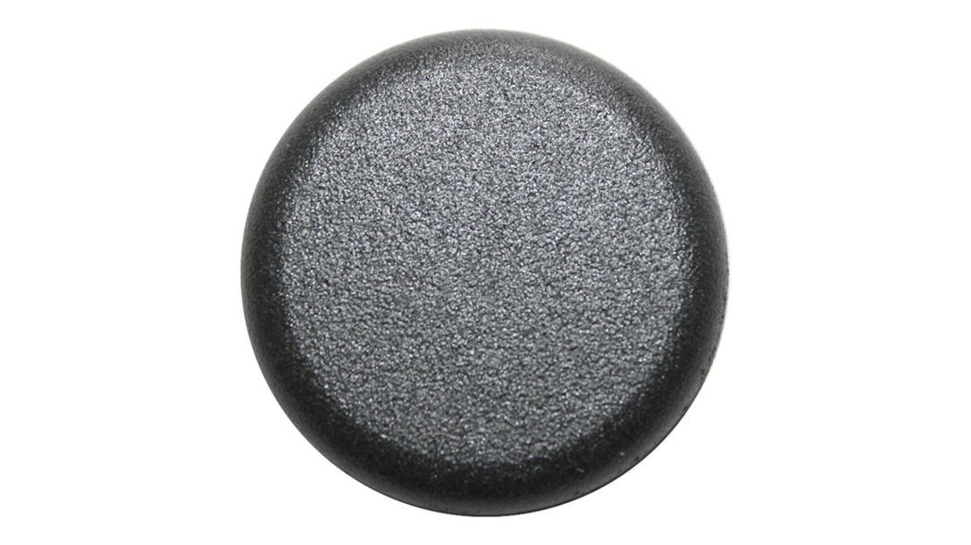 Крышка рассекателя MIELE 8225450, для газовых плит, металл, черная, 34 мм