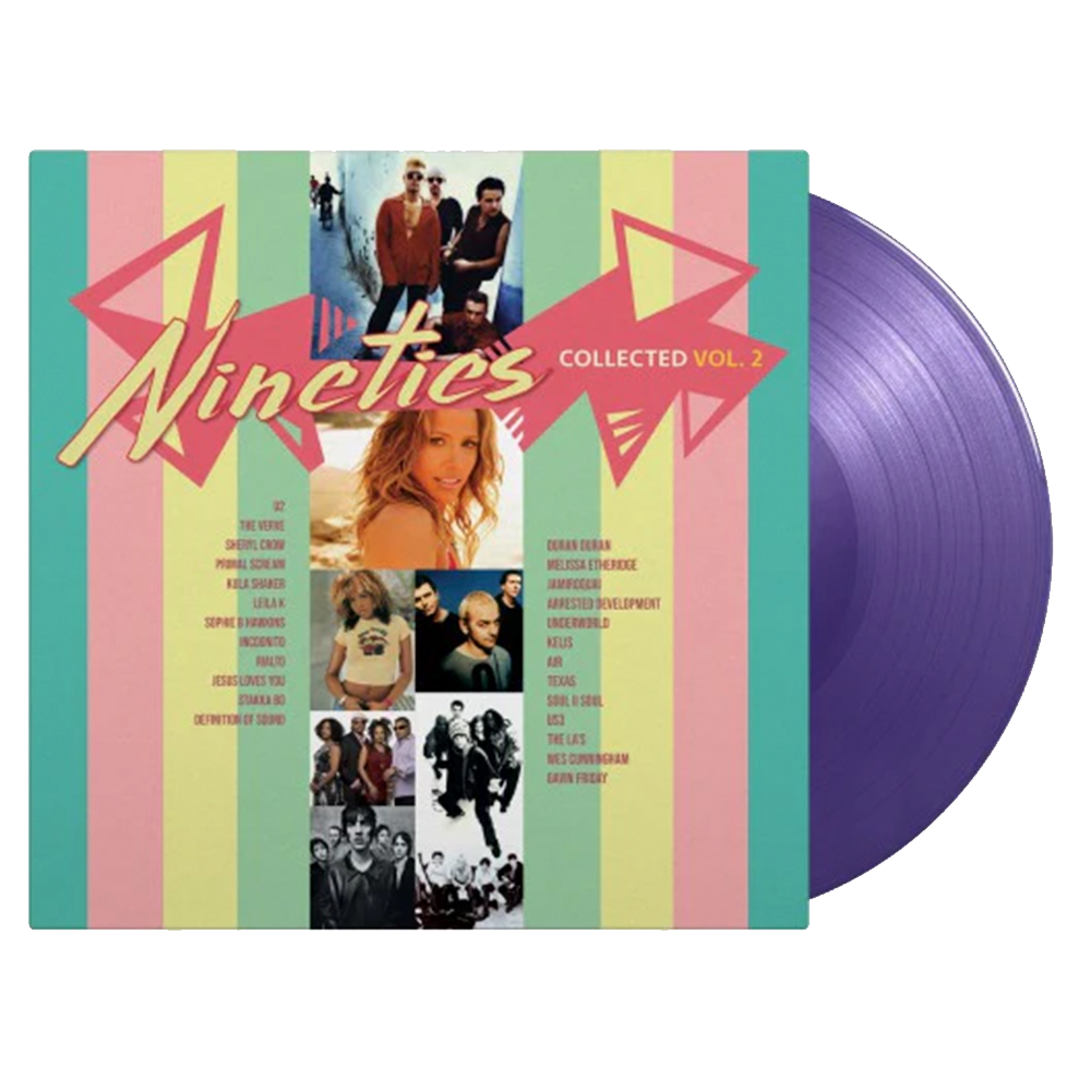 Various – Nineties Collected Vol. 2 (Limited Purple Vinyl)