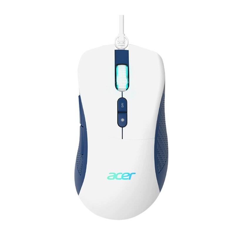 Игровая мышь Acer, проводная, для настольных компьютеров и ноутбуков, универсальная, для киберспорта, FPS, стрельбы, с