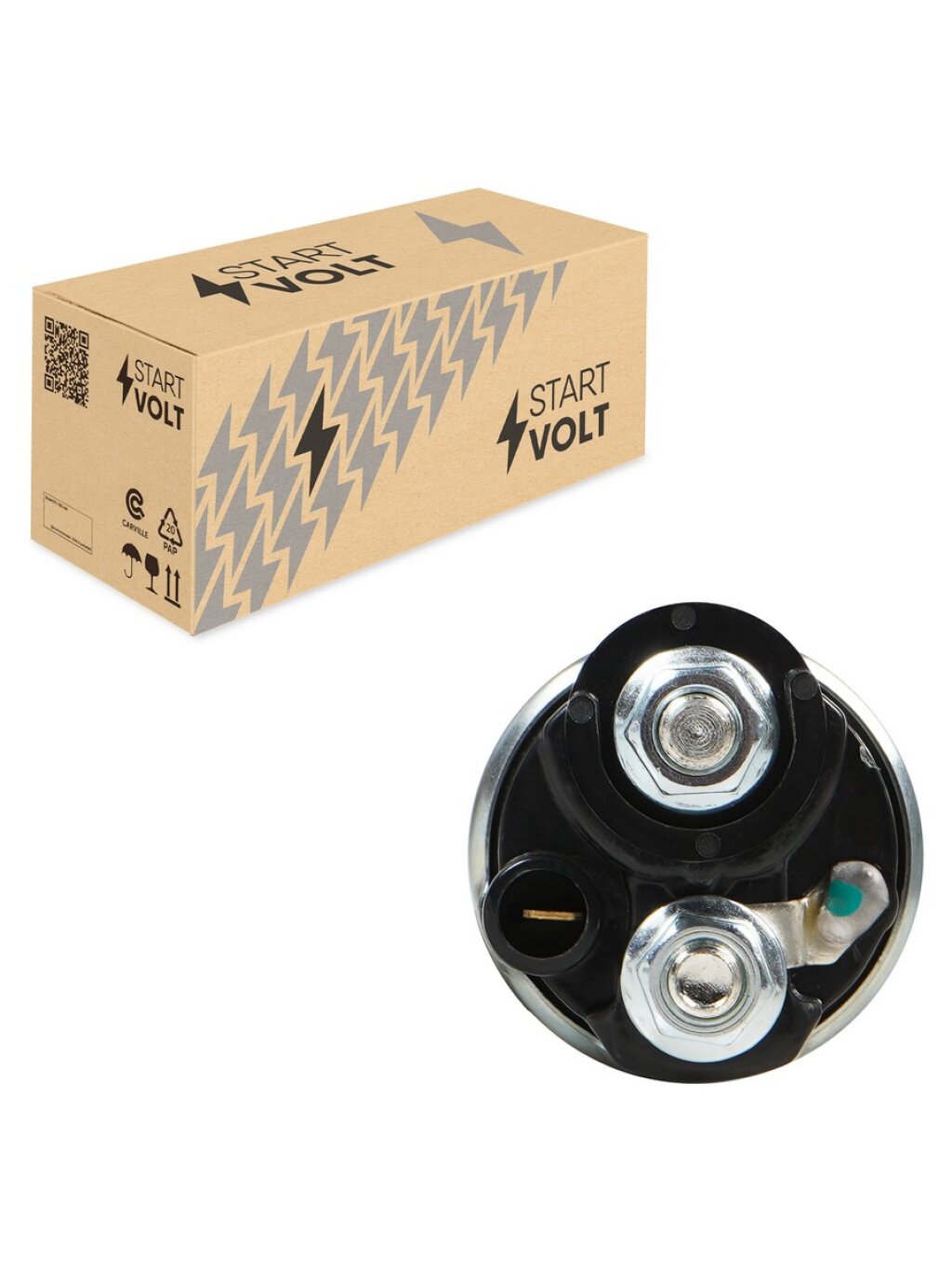 Реле втягивающее стартера STARTVOLT VSR 2309