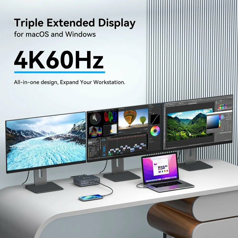 Док-станция Thunderbolt 4 — фото 1