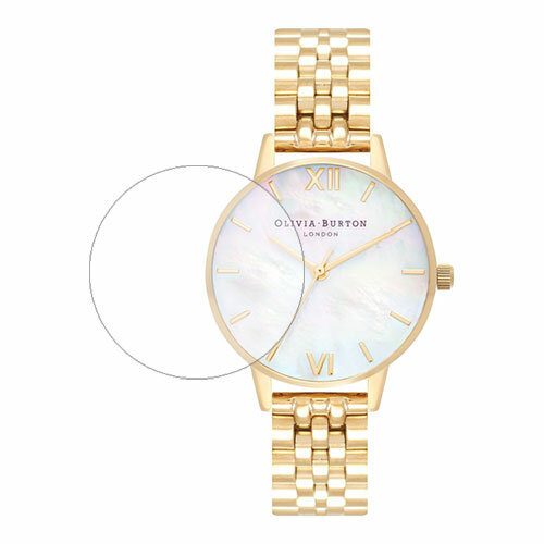 Скрин Мобайл защитный экран для часов Olivia Burton OB16MOP01 из гидрогелевая плёнка прозрачная