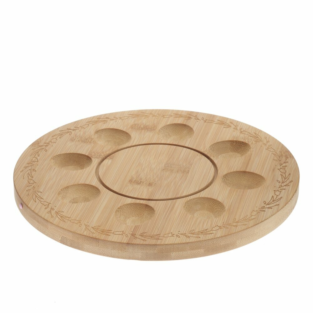 Подставка для 8-ми яиц, 24х24х1,5 см KSM-818259