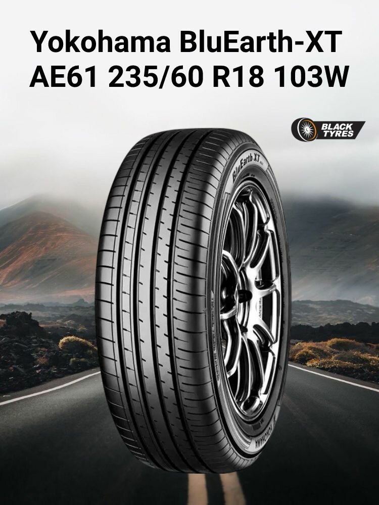 Шины летние Yokohama BluEarth-XT AE61 235/60 R18 103W