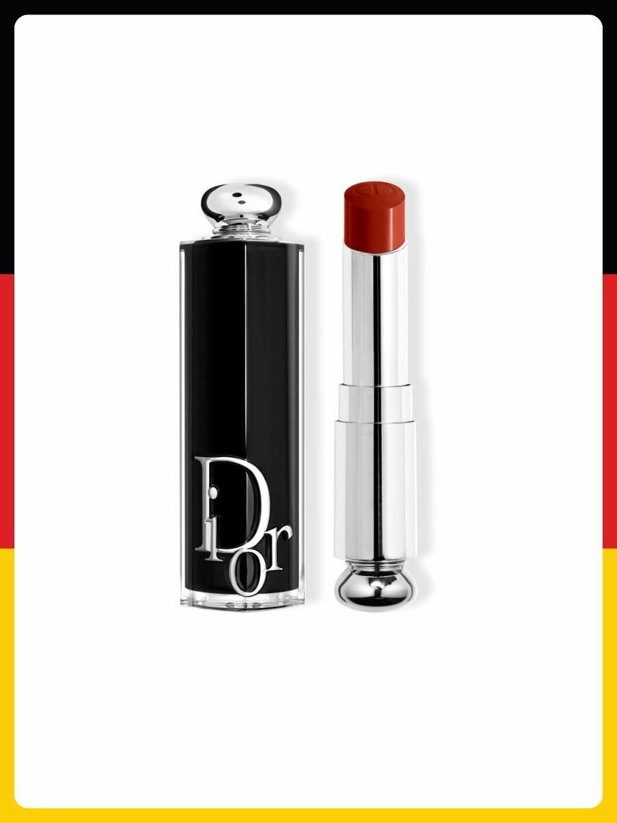 Губная помада Dior Addict glossy lipstick refillable 822 Scarlet Silk, 3,2 г