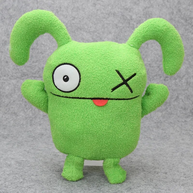 Игрушка Uglydoll, зеленый MicroPlush