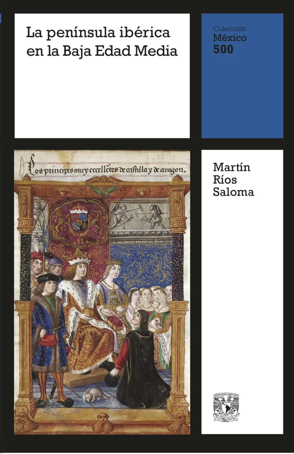 La península ibérica en la Baja Edad Media [Цифровая книга]