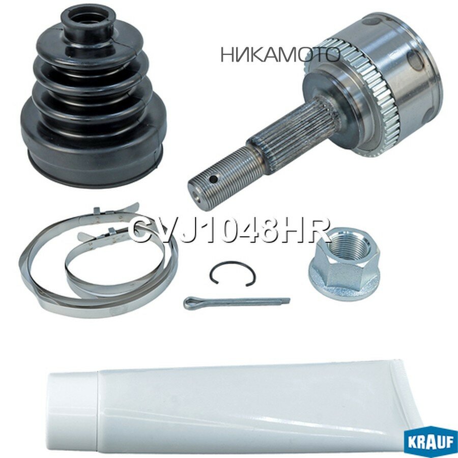 KRAUF CVJ1048HR ШРУС NISSAN ALMERA 1.5 00> нар.