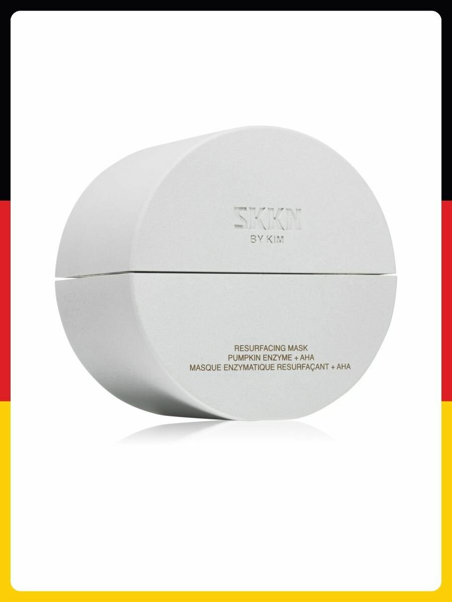 Маска косметическая SKKN by Kim Skincare Resurfacing Mask renewing mask for the face, for women, 50 мл