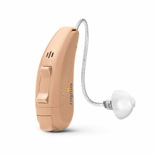 Signia(Siemens) Pure 3PX Слуховой аппарат цифровой заушный, медицинский, для взрослых и пожилых