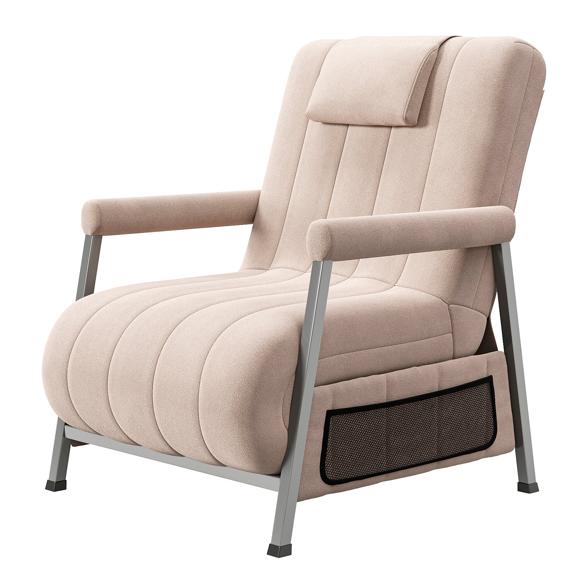 Кресло-кровать Акробат Люкс Бест 02 (независимый пружинный блок, стежка полоска)