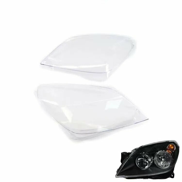 Стекло фары, арт. Astra_H_glass_b X, 2 шт.