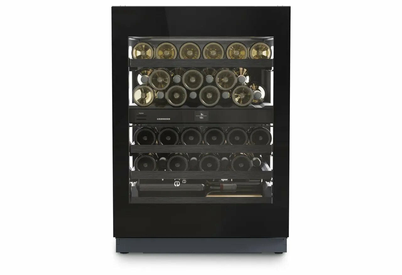 Винный холодильник, подходящий для установки под прилавком, для темперирования вина LIEBHERR UWgbi 3782