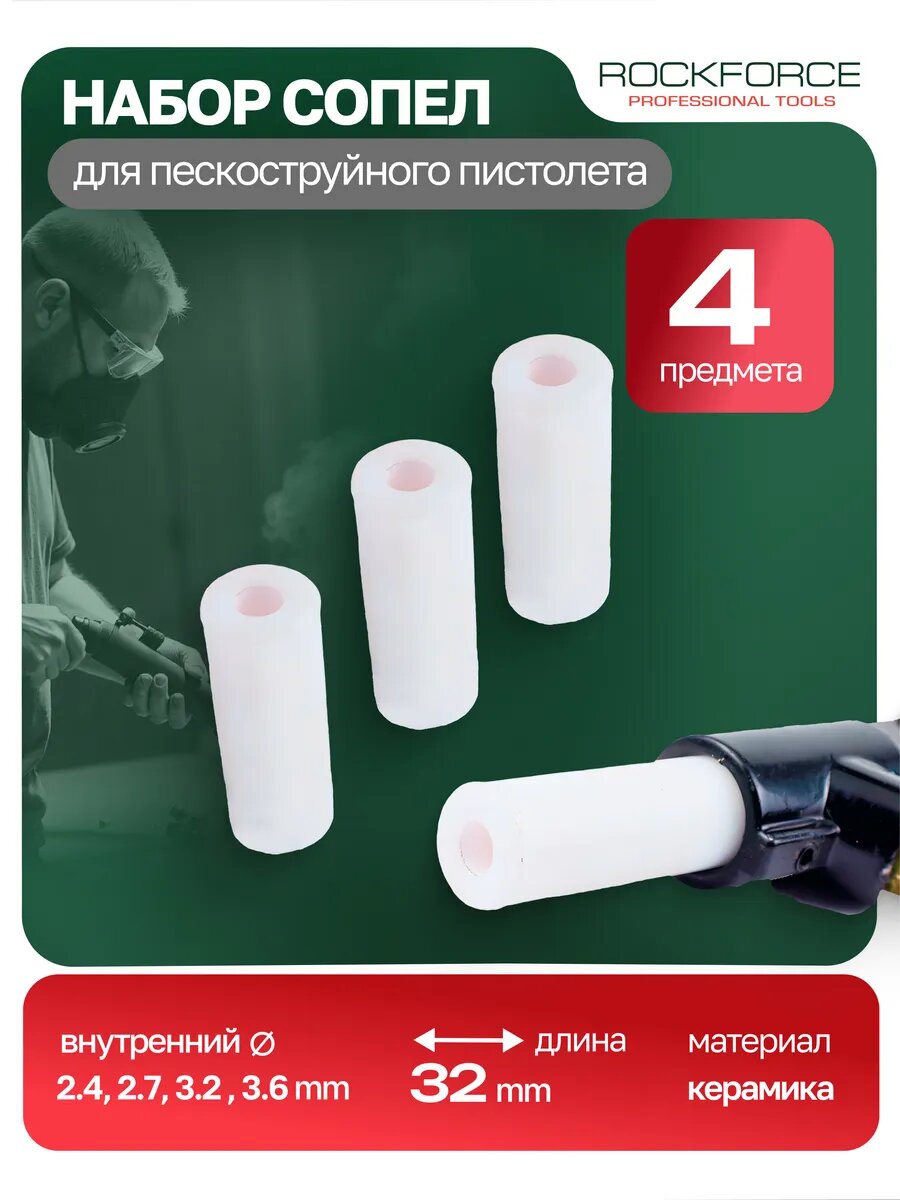 Сопла для пескоструйного пистолета