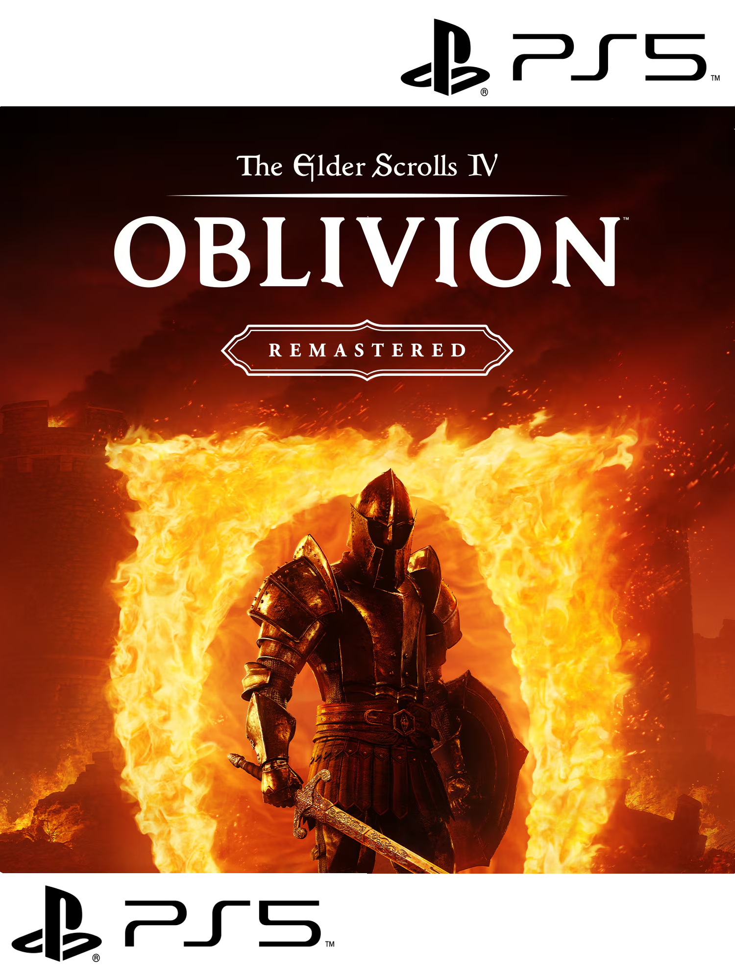 Игра The Elder Scrolls IV: Oblivion Remastered , цифровая версия, PlayStation 5, Английский язык