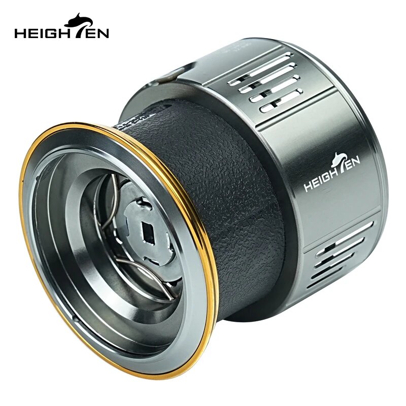 Катушка HEIGHTEN C5000 Silver Gold
