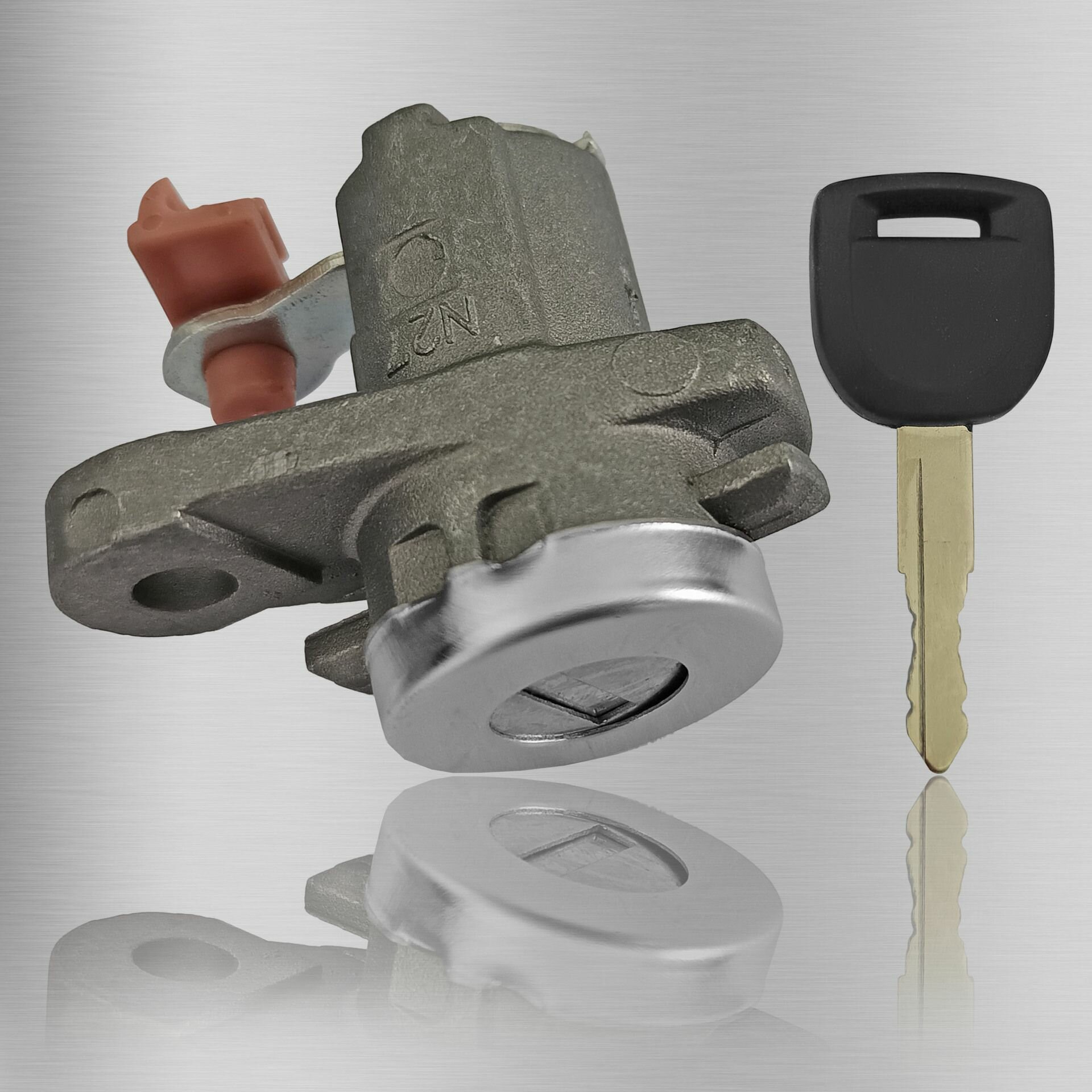 Личинка замка левой передней двери водителя с 1 ключом для mazda 32004-2009