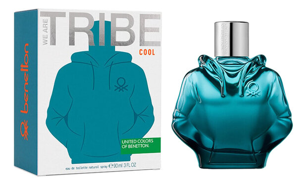 Benetton We Are Tribe Cool туалетная вода 90 ml