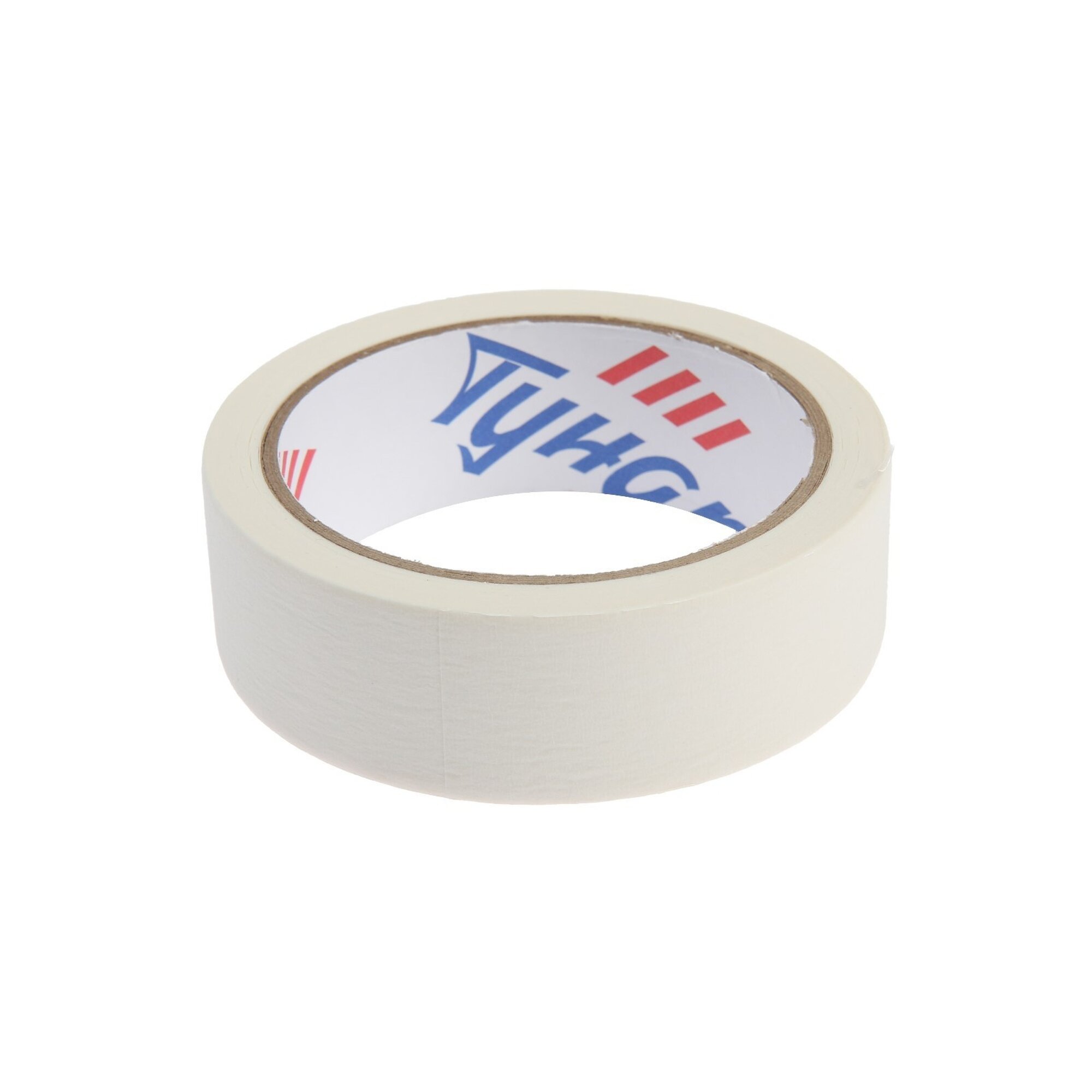 Лента малярная тундра, самоклеящаяся, бумажная основа, 120 мкм, 30 мм x 25 м 3564110