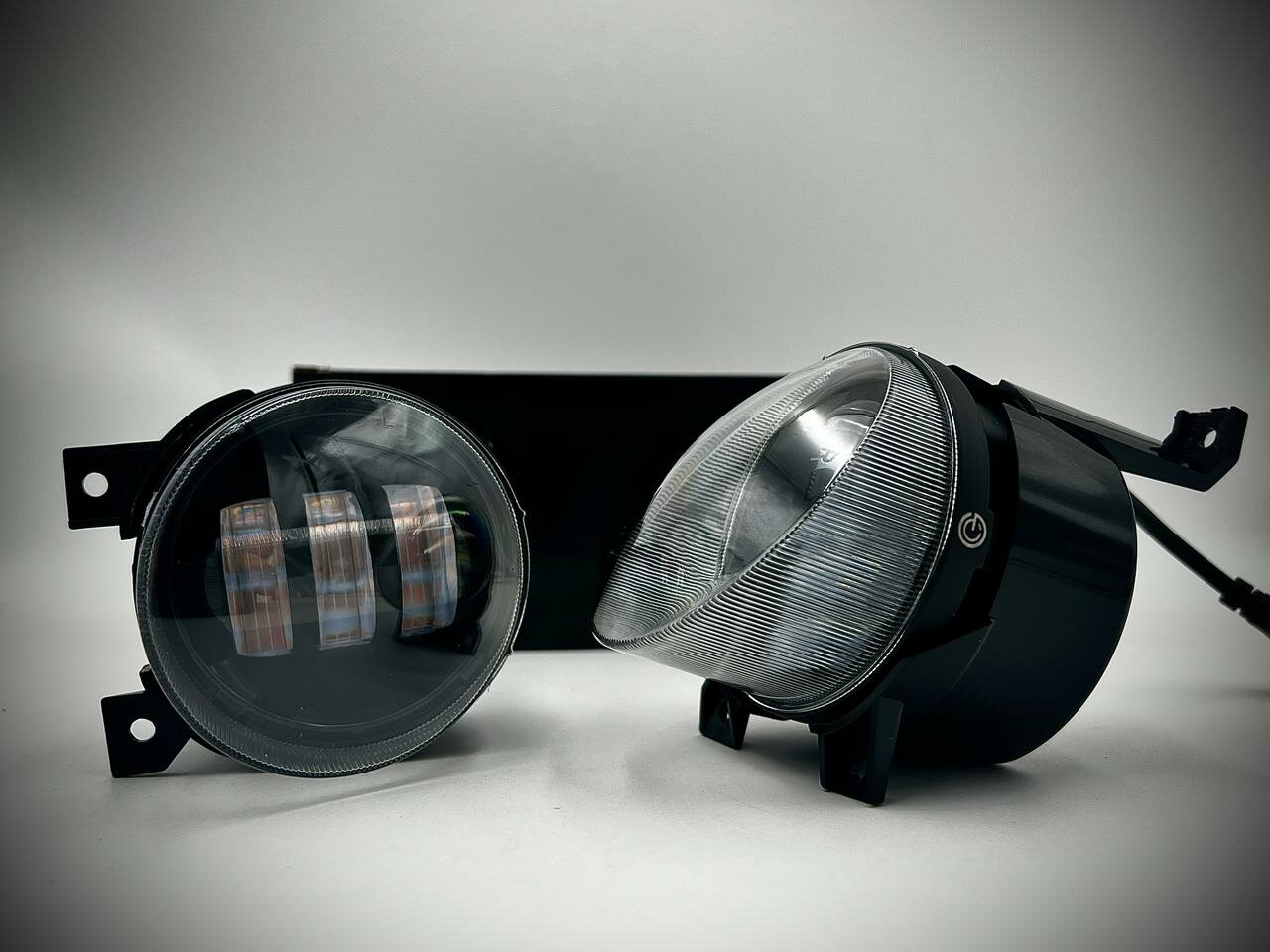 LED ПТФ фары светодиодные 50W на Volkswagen Passat CC 2012-2016 / Противотуманые фары для Фольсваген Пассат