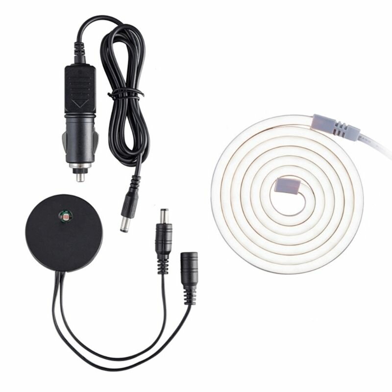 Интеллектуальный датчик включения бампера задней двери-белый свет.